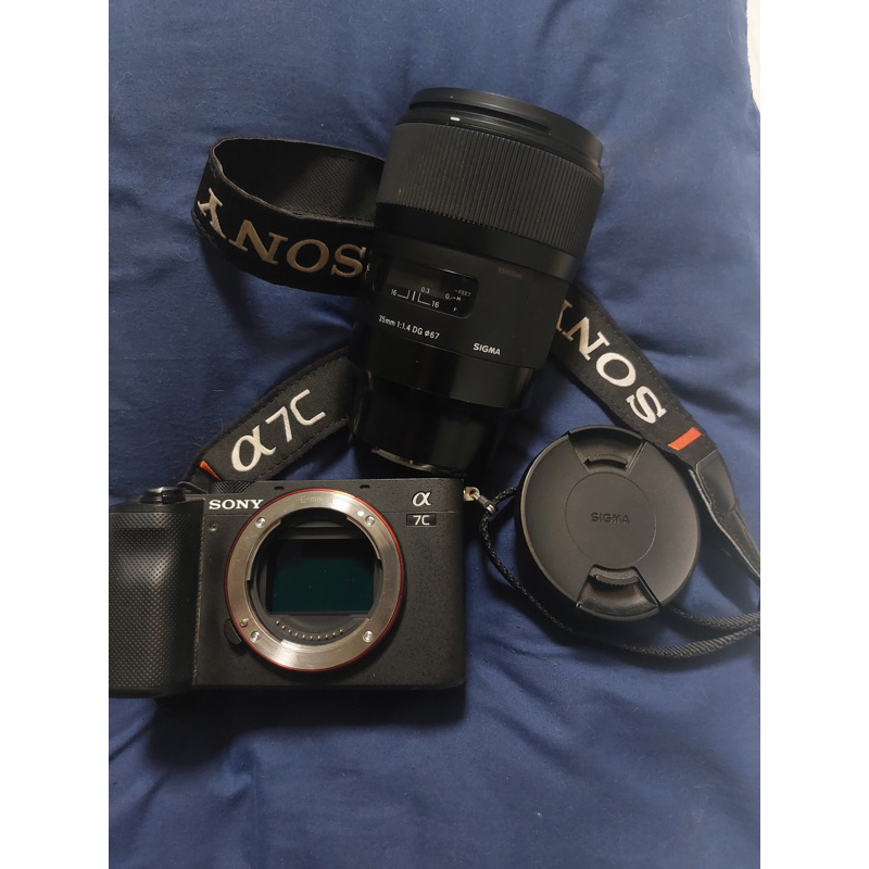 Jual Sony Alpha a7C ILCE-7C Camera Mirrorless Digital Fullset Black FE ...