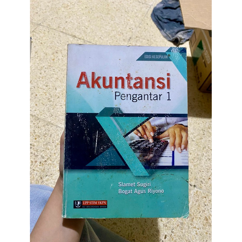 Jual Akuntansi Pengantar 1 Slamet Sugiri dan Bogat Agus Riyono ...