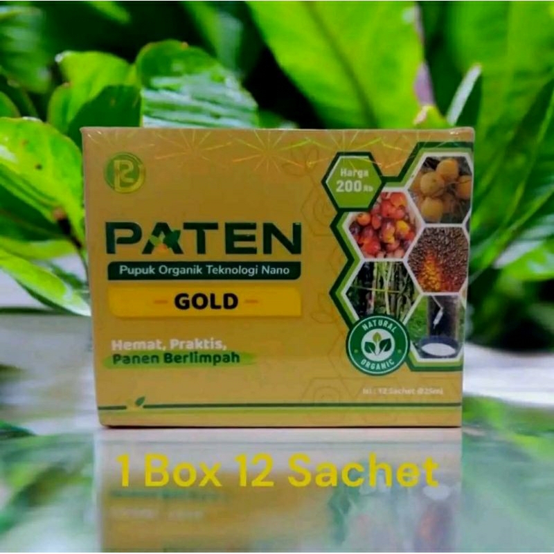 Jual Pupuk Paten Gold | Shopee Indonesia