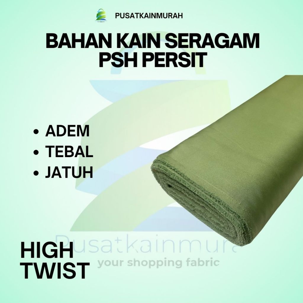 Jual Bahan Kain Seragam Baju PSH ( PSK ) dan PSL Persit bahan High ...