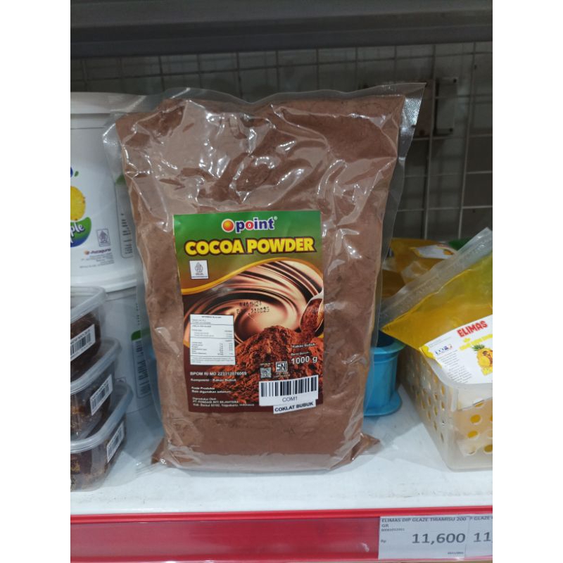 Jual Point Cocoa Powder Cokelat Bubuk 1 Kg | Shopee Indonesia