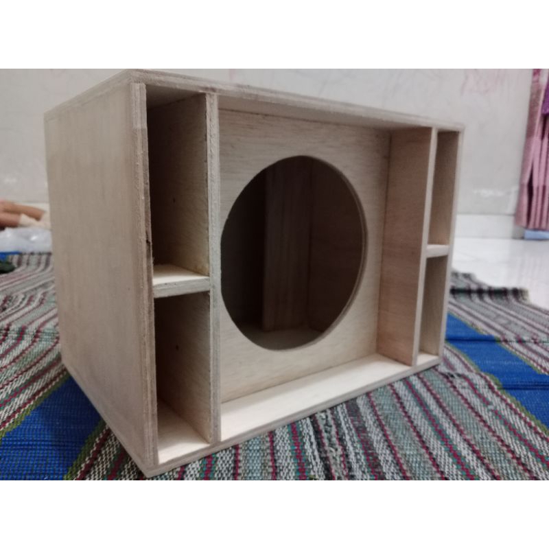 Jual Box speaker SPL 4 inch singgel | Shopee Indonesia