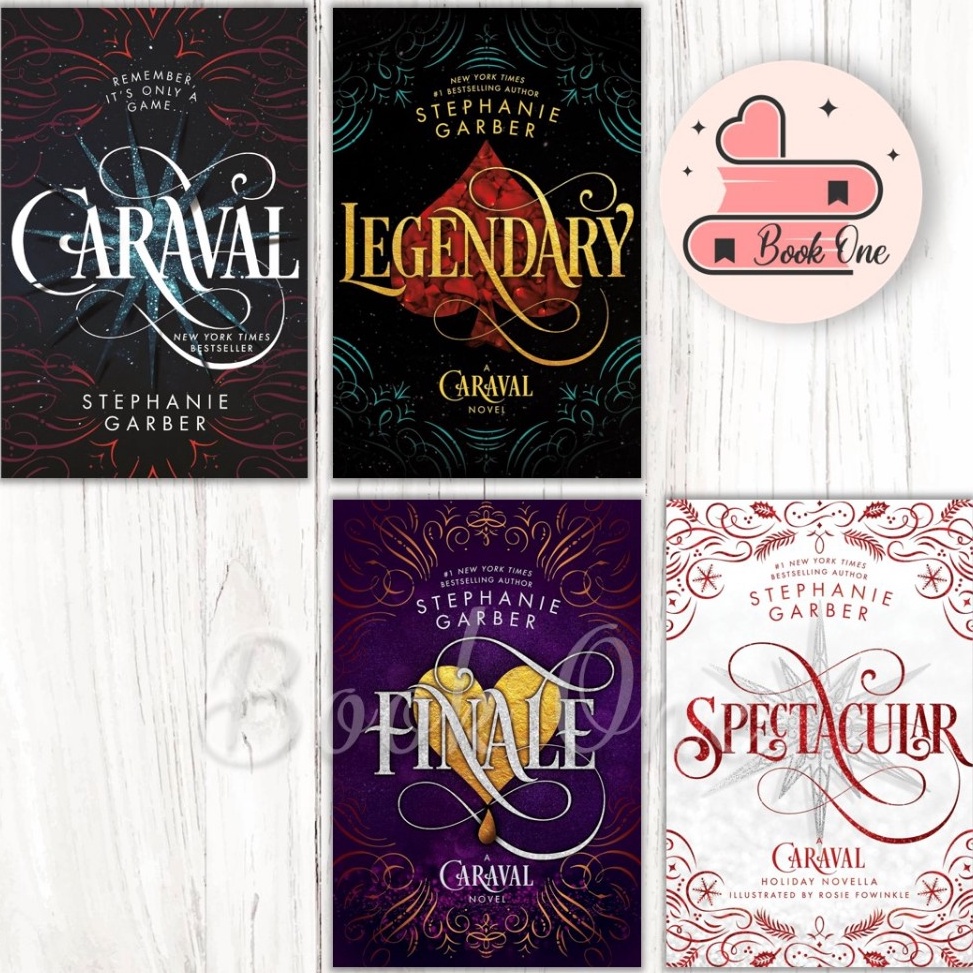 Jual KODE E48A Caraval Legendary Finale Stephanie Garber English | Shopee Indonesia