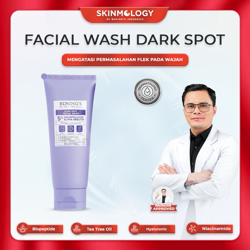 Jual Bening's Exclusive Facial wash l Facial Wash Untuk Masalah Flek ...