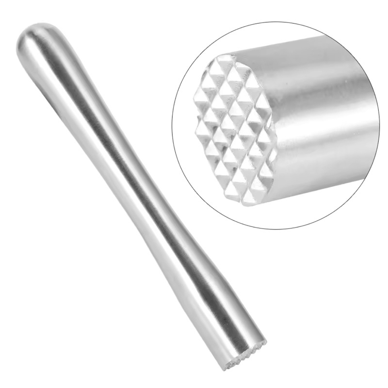 Jual Ice Muddler Stainless | Tumbukan Buah Lemon Jus | Penumbuk Es Batu ...