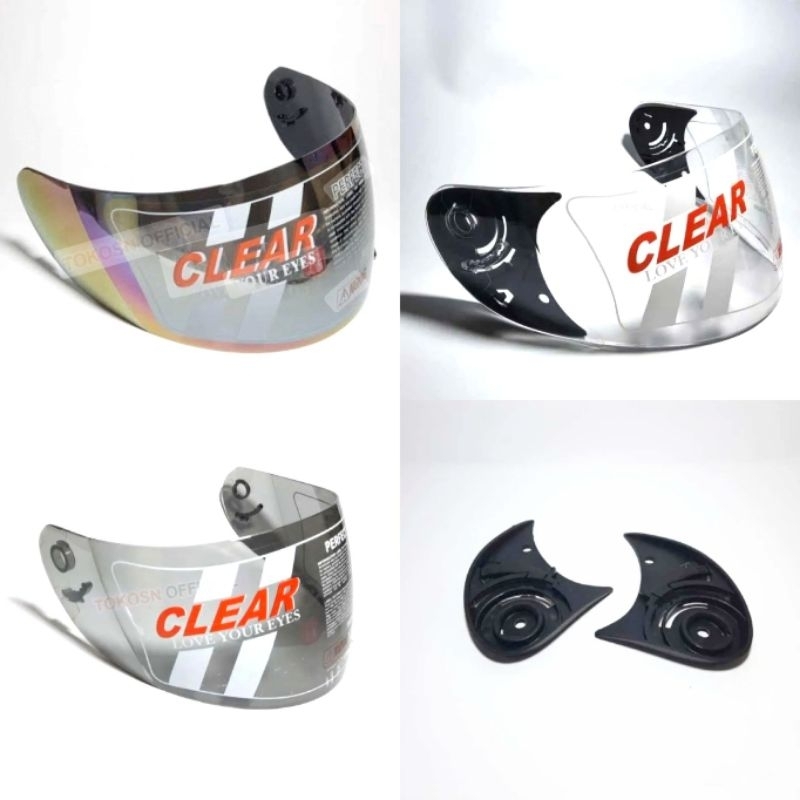 Jual kaca helm full face BMC STAR / BMC BLADE / HONDA FULL FACE dan ...