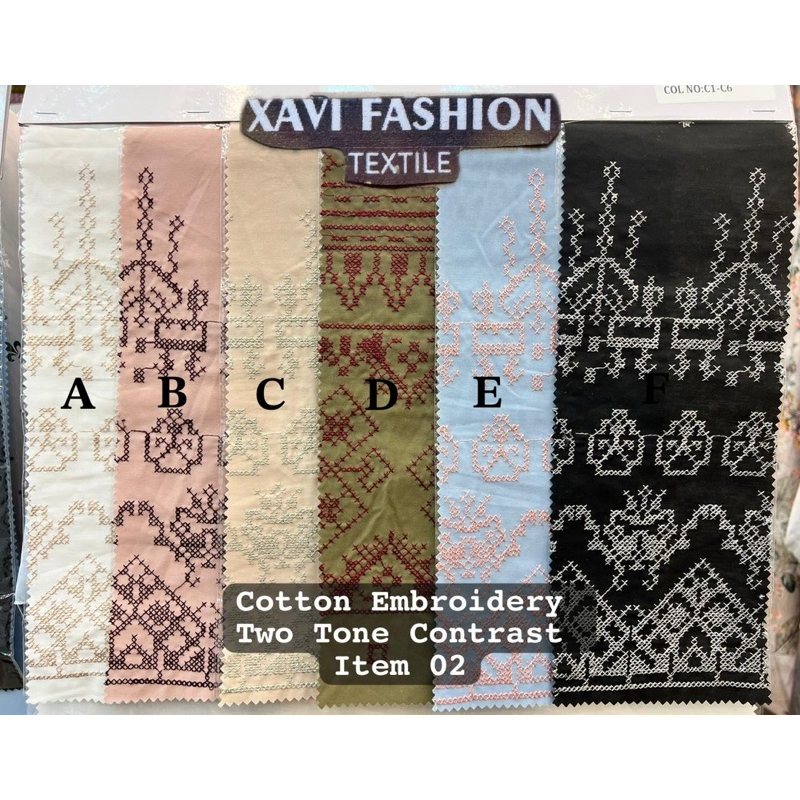 Jual Kain 𝐊𝐀𝐓𝐔𝐍 𝐁𝐎𝐑𝐃𝐈𝐑 PREMIUM 𝐑𝐀𝐘𝐀 Motif 𝟐𝐓𝐎𝐍𝐄|| Harga Per Setengah ...