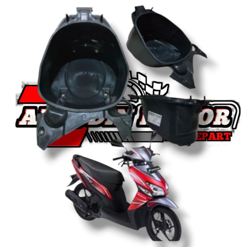 Jual BOX BAGASI JOK VARIO 110 CARBU LAMA | Shopee Indonesia