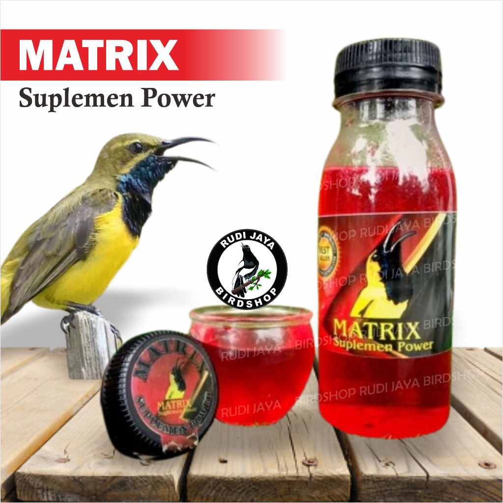 Jual MATRIX SOGON METRIX VITAMIN NEKTAR PENGGACOR INSTAN PAKAN MAKANAN ...