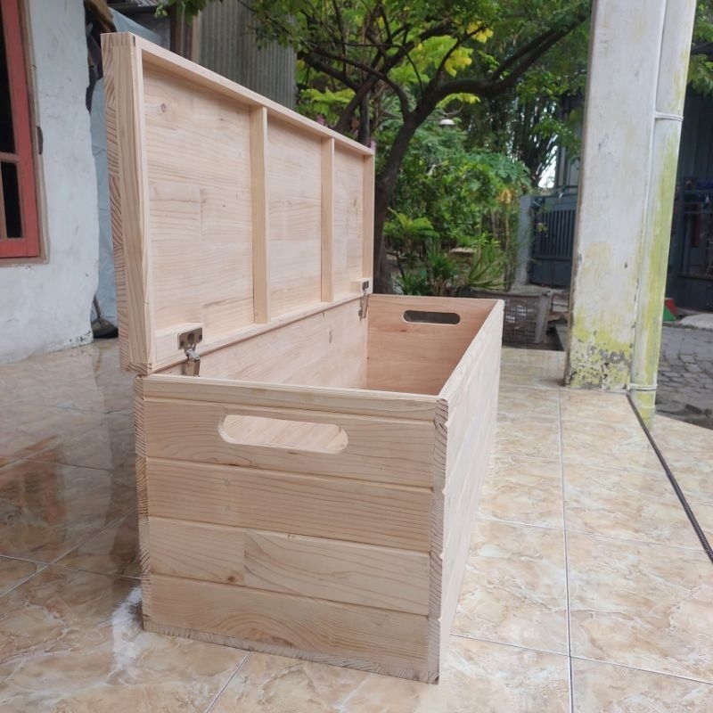 Jual Box Peti Multi fungsi (140 × 40 × 40) | Shopee Indonesia