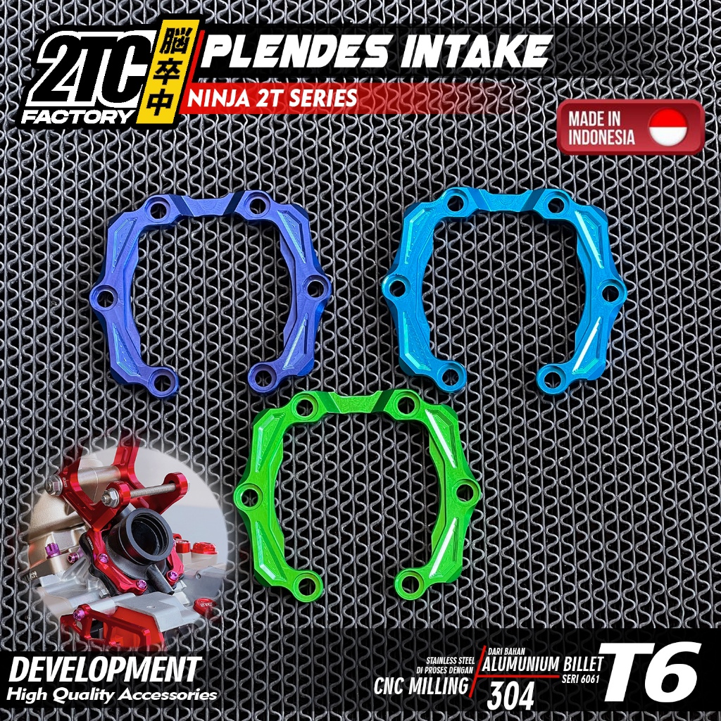 Jual Plendes Intake Manifold cover Plendes Packing Intake Ninja Rr R Ss ...