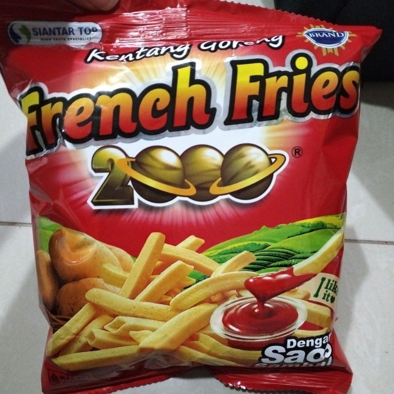 Jual Snack Cemilan - French Fries 2000 24gr | Shopee Indonesia