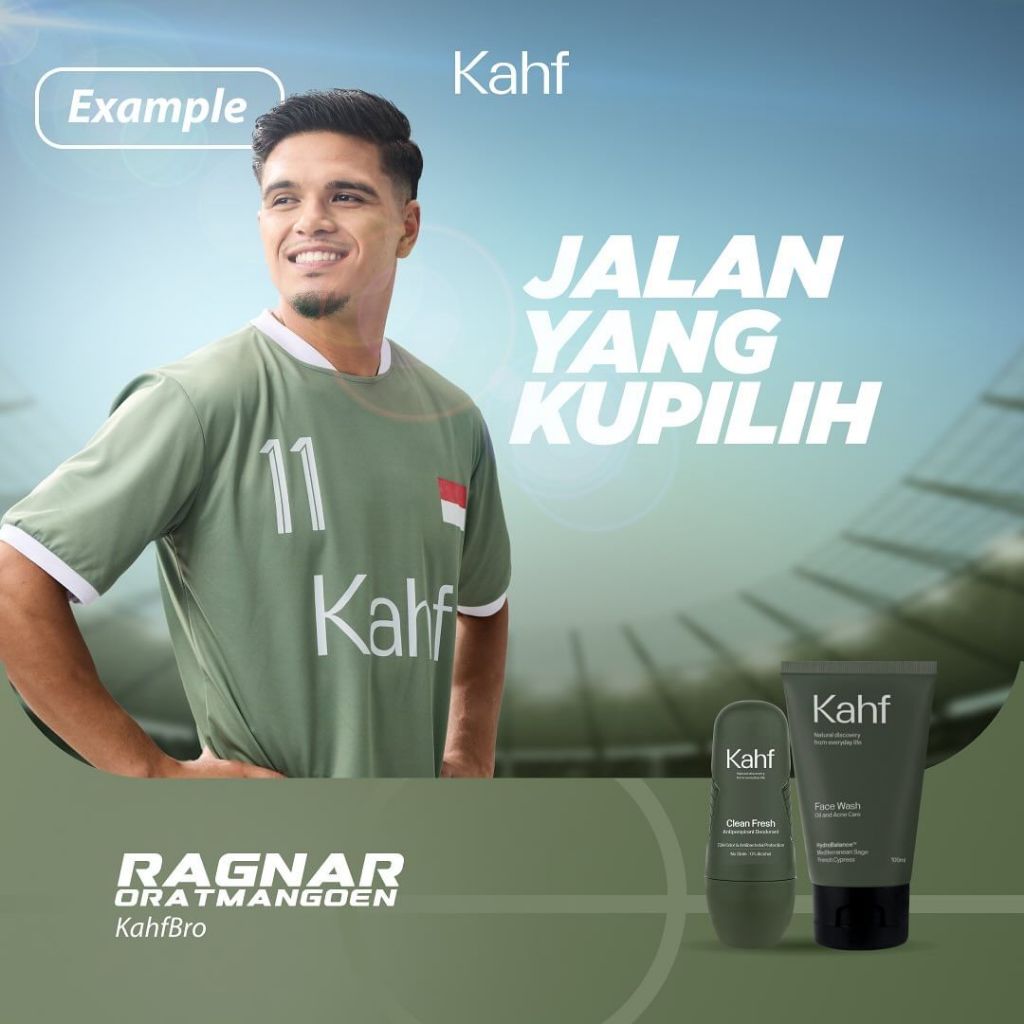 Jual Kahf Facial Wash 50ml | Shopee Indonesia