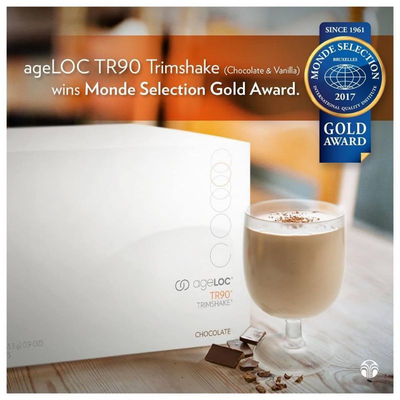 Jual trim shake chocolate nu skin EXP 12 2024 - age loc tr 90 trimshakke coklat - susu tr90 - m ...