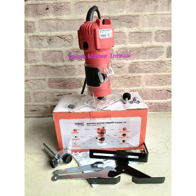 Jual KODENKI Electric Wood Trimmer Router Botol Mesin Profil Kayu 6 ...