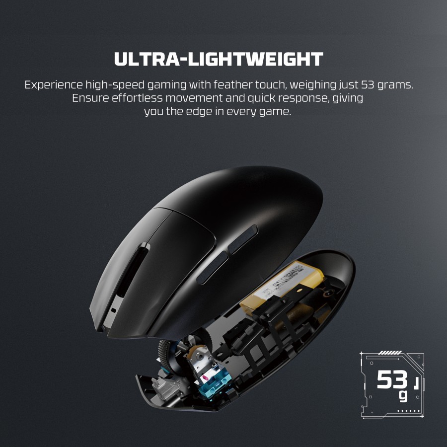 Jual Fantech ARIA II XD7 / XD7E / XD7-E Gen 2 Wireless 3in1 Mouse ...