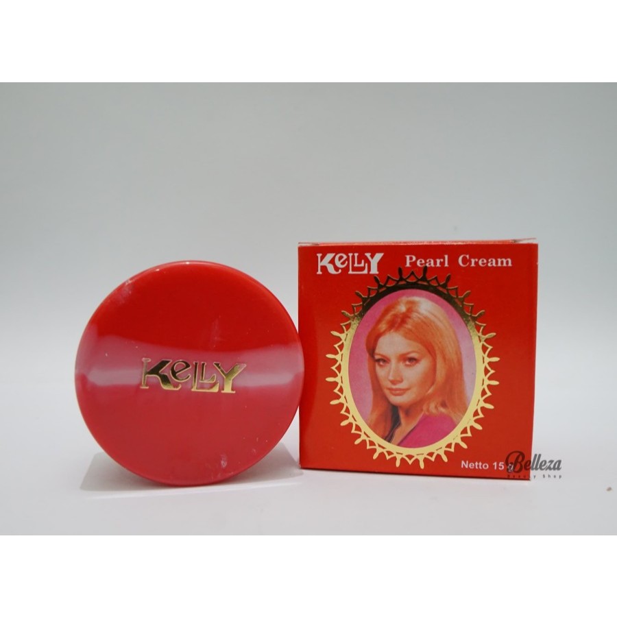 Jual Kelly Pearl Cream 15gr (Belleza) | Shopee Indonesia