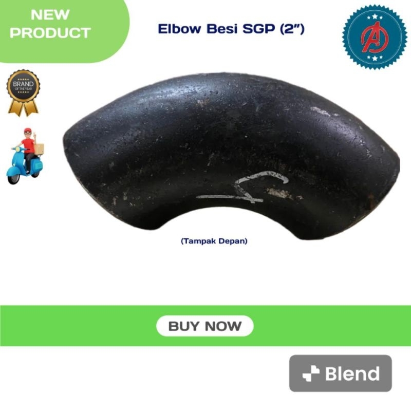 Jual Elbow SGP ( 2 Inch ) | Shopee Indonesia