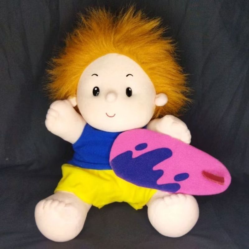 Jual Aneka Boneka Cowok #Ksatria Jepang #Jabrik Selancar #Caltex Boy # ...