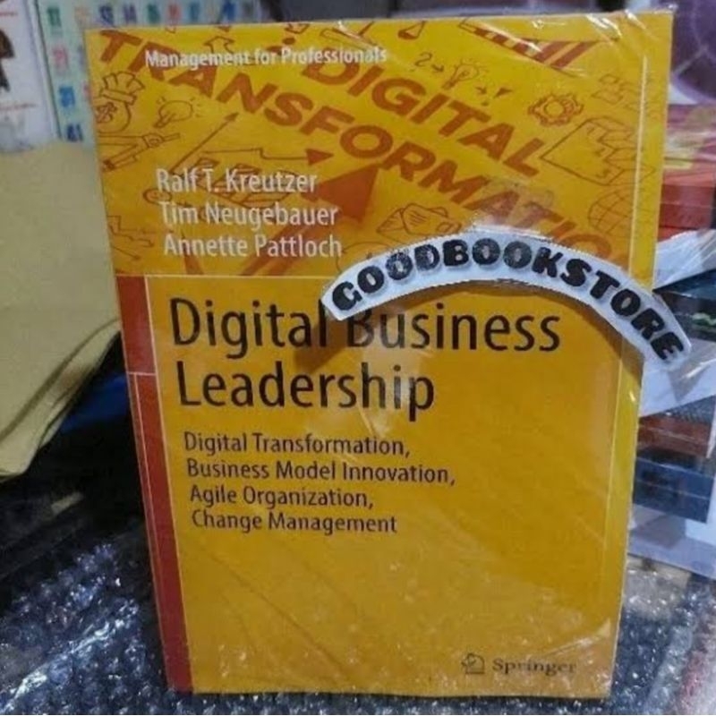 Jual Buku Digital Business Leadership | Shopee Indonesia