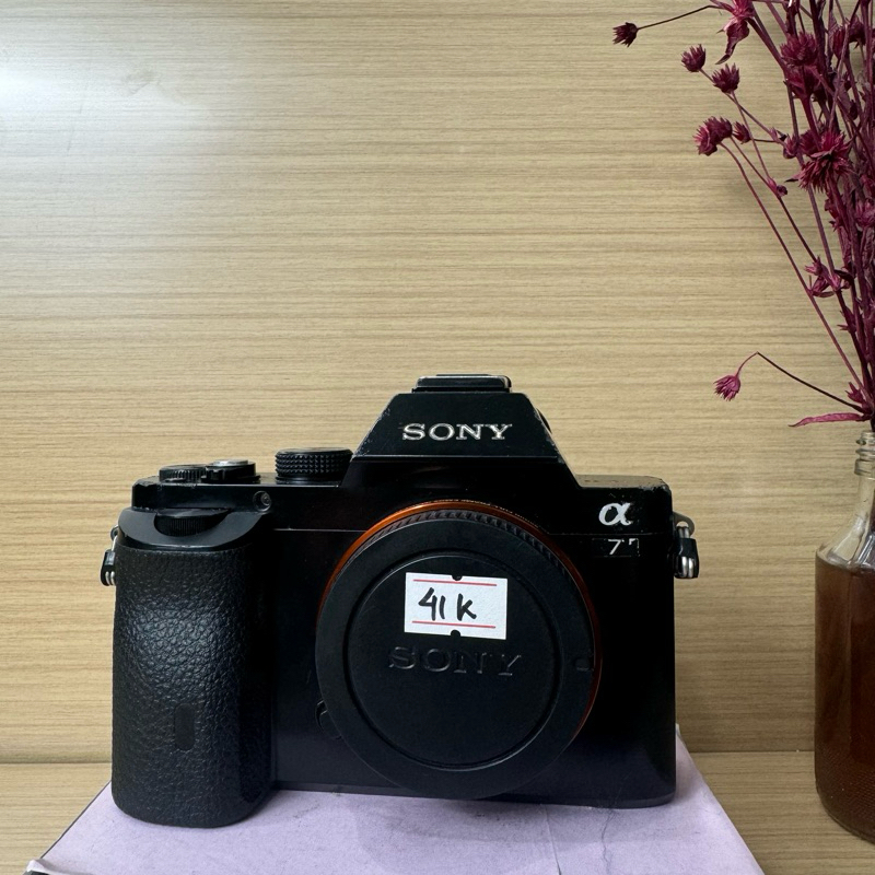 Jual SONY A7 SC 41K FULLSET | Shopee Indonesia