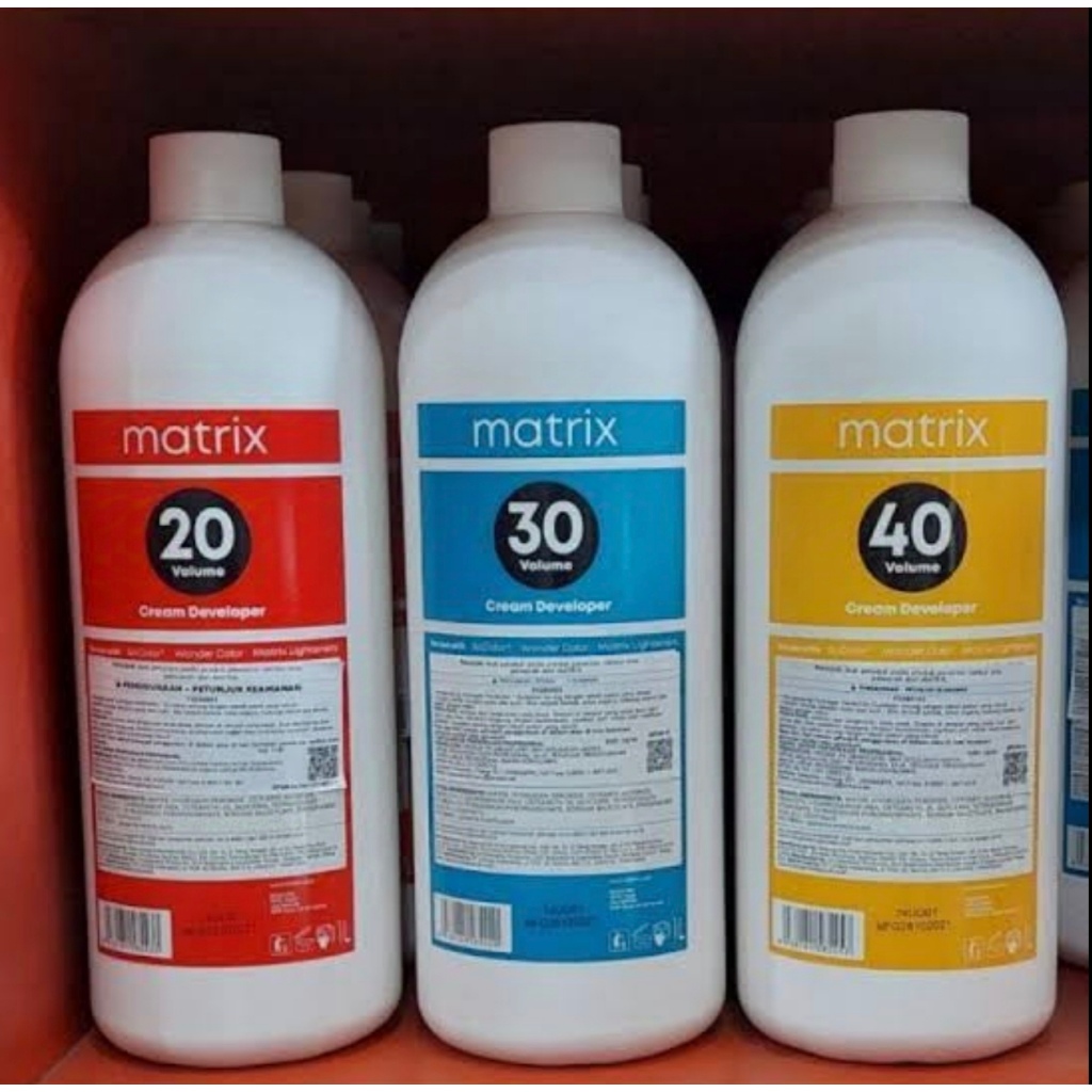 Jual MATRIX OXYDANT 1 LITER | Shopee Indonesia