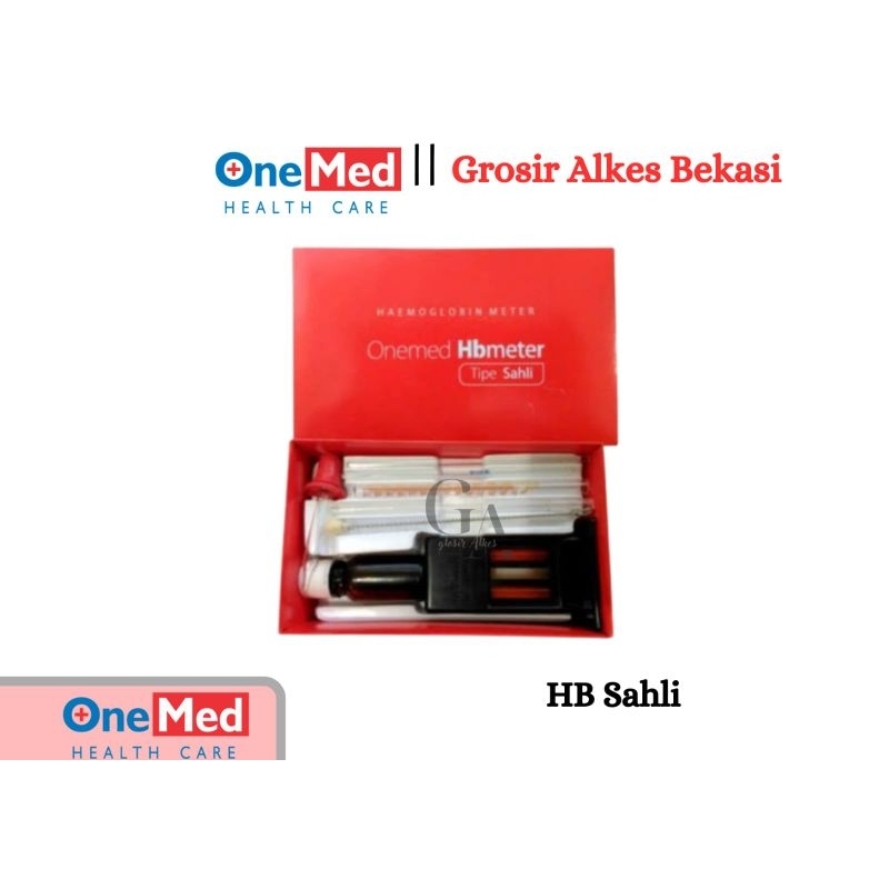 Jual HB Sahli Haemometer Alat Test Hemoglobin Manual Superior Harga/Box ...