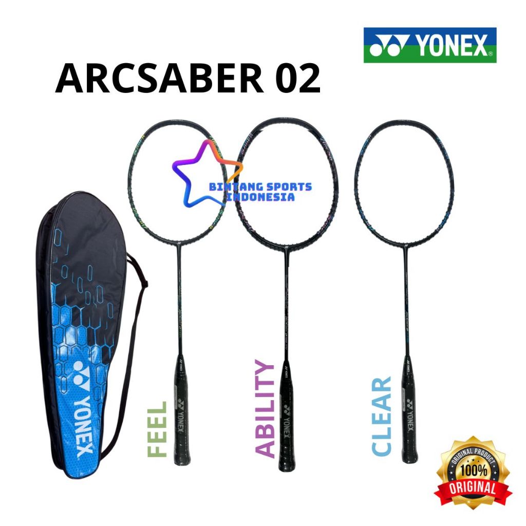 Jual RAKET YONEX BADMINTON BULUTANGKIS YONEX ARCSABER 02 ARCSABER 2 ARC ...