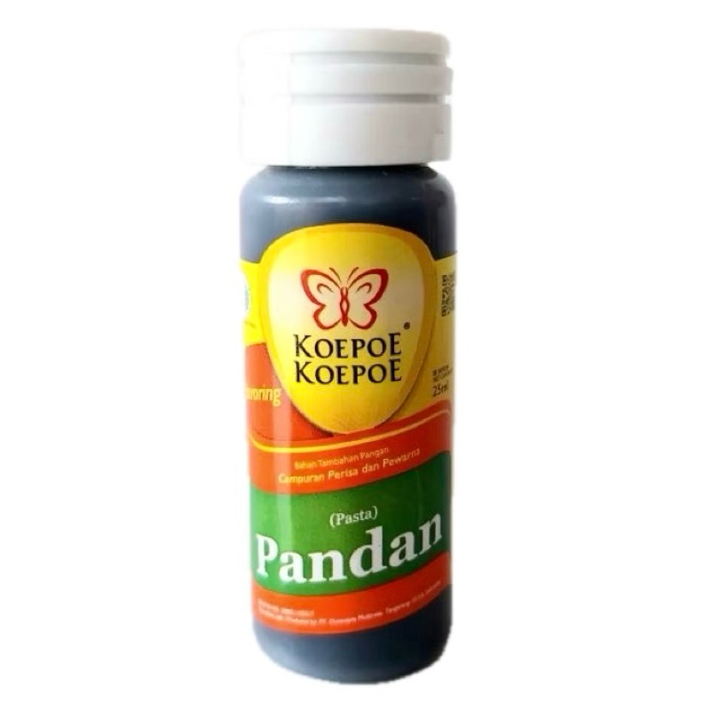 Jual Koepoe Koepoe Pasta Pandan 25ml | Shopee Indonesia