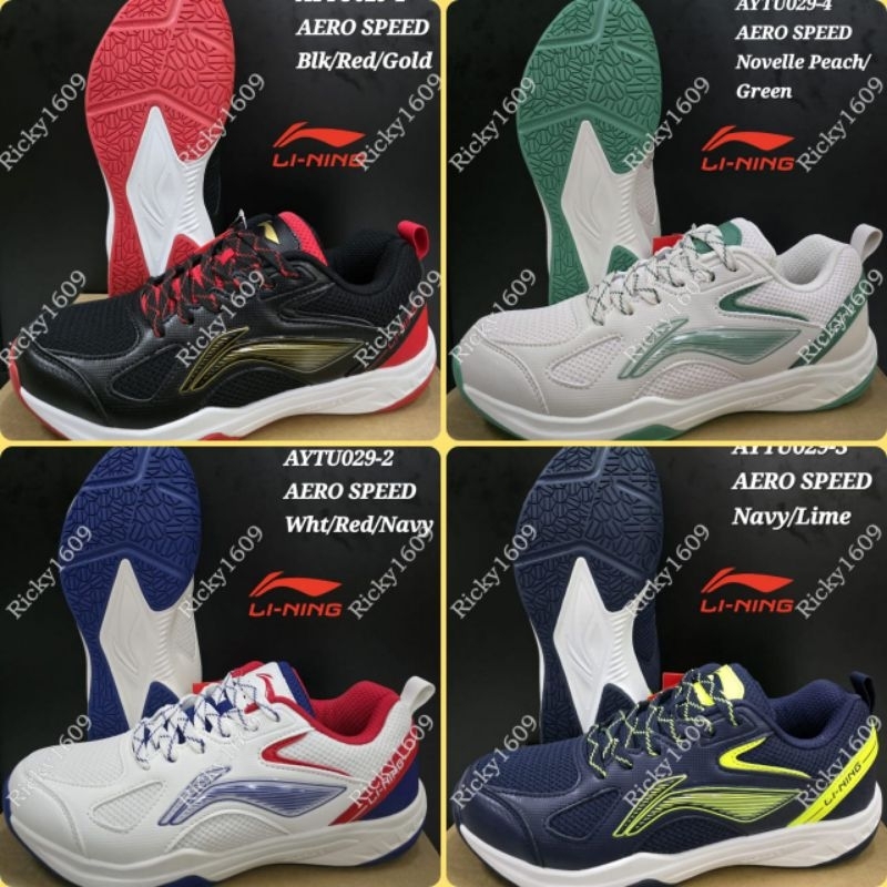 Jual SEPATU BADMINTON LINING AERO SPEED - SEPATU LINING AERO SPEED ...