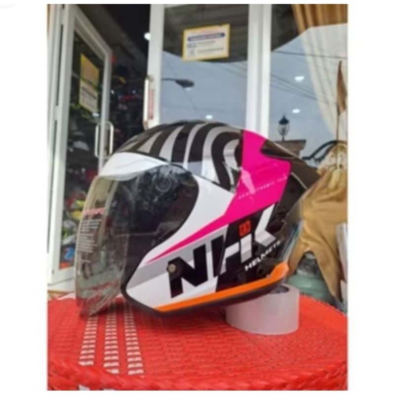 Jual HELM NHK R1 ELITE AERODYNAMIC FULL WARNA ORIGINAL PRODUK | Shopee ...
