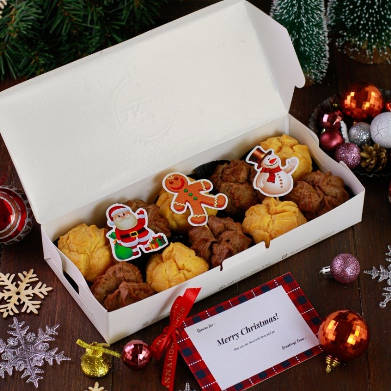Jual Soes Original Edisi Natal / Original Choux Christmas Edition ...
