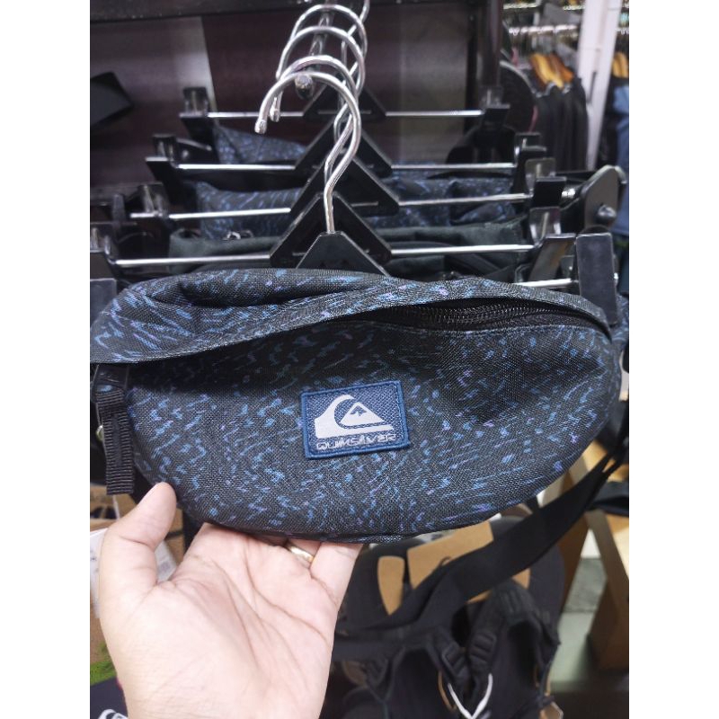 Jual QUIKSILVER TAS WAIST BAG ORIGINAL SALE | Shopee Indonesia