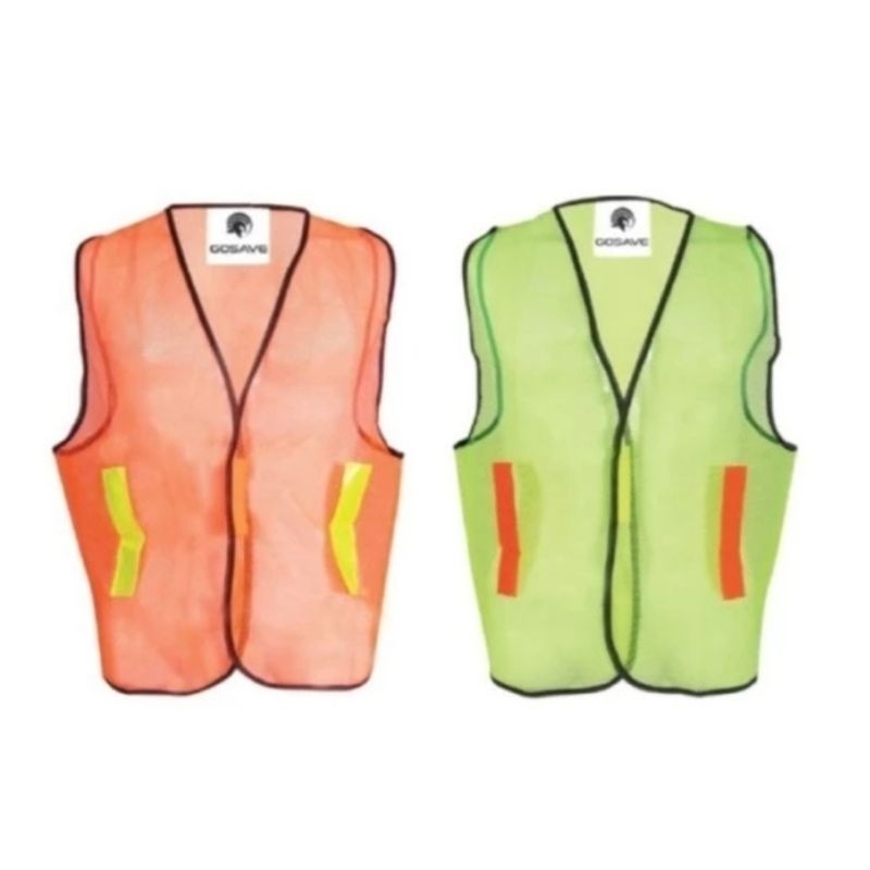 Jual Rompi Jaring Safety / Rompi Jaring Proyek / Rompi Jaring Orange ...