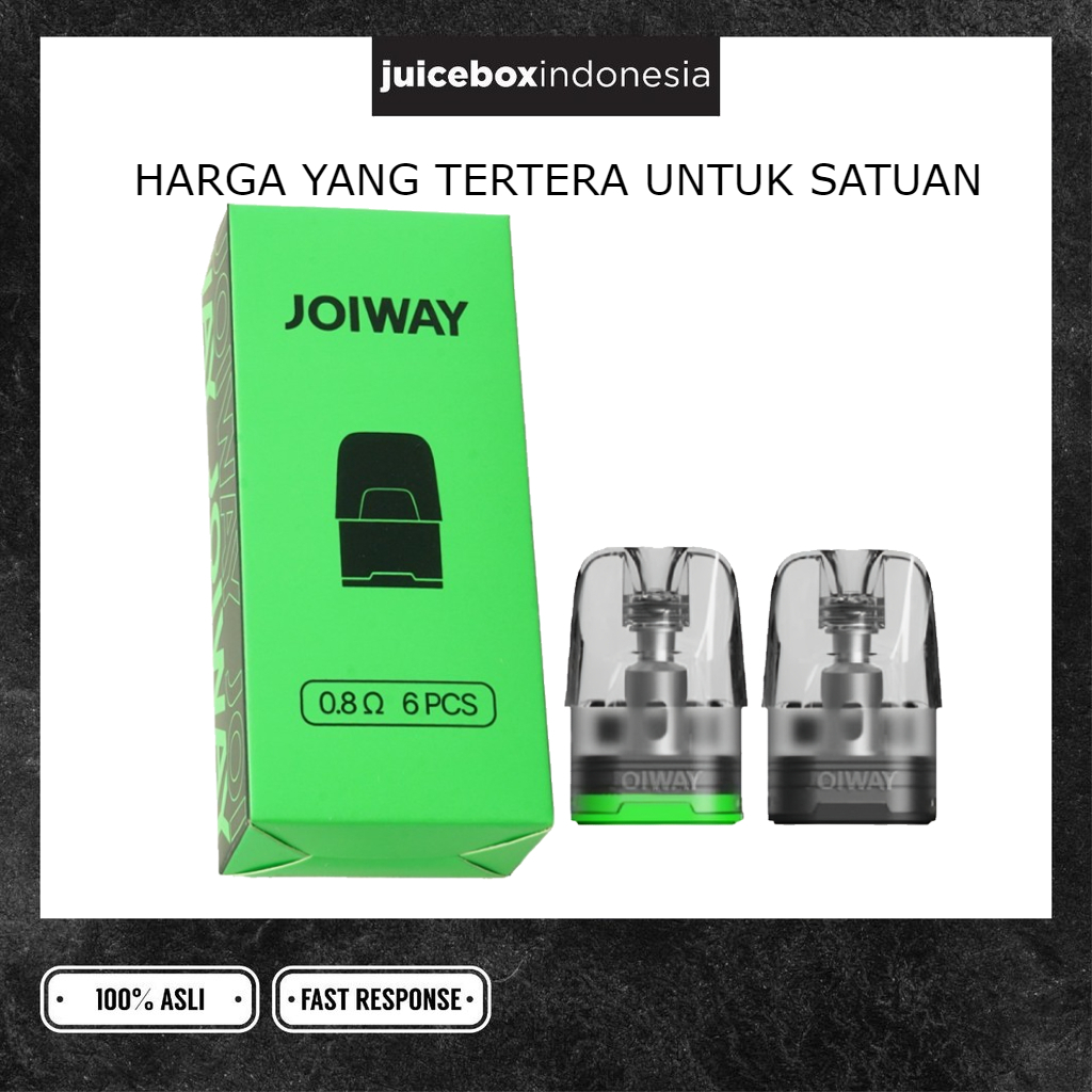 Jual Cartridge Joiway X1 / Joiway X2 Pod Kit Authentic by Joiway ...