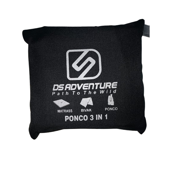 Jual Jas Hujan Ponco 3 in 1 Matras Ds Adventure/jas ujan ponco/jas ...