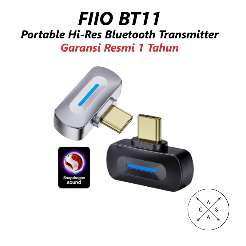 Jual FIIO BT11 Portable Hi-Res Bluetooth Transmitter with LDAC and aptX | Shopee Indonesia