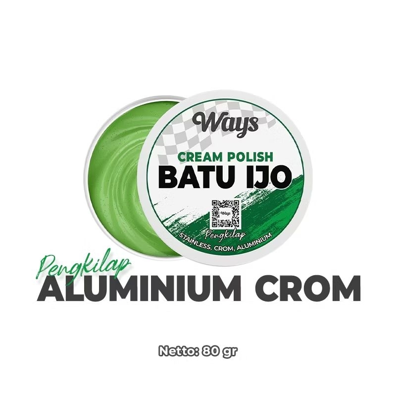 Jual BATU IJO | BATU HIJAU | POLES PENGKILAP ALUMINIUM CROM BESI ...