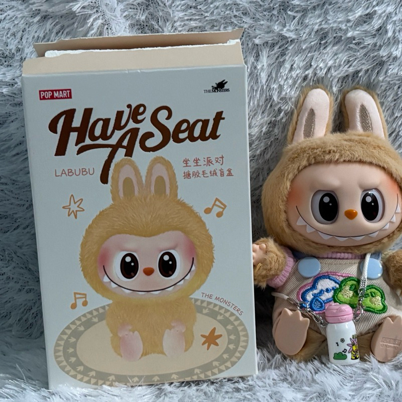 Jual LABUBU X POPMART HAVE A SEAT SERIES V2 100% ORIGINAL POPMART ...