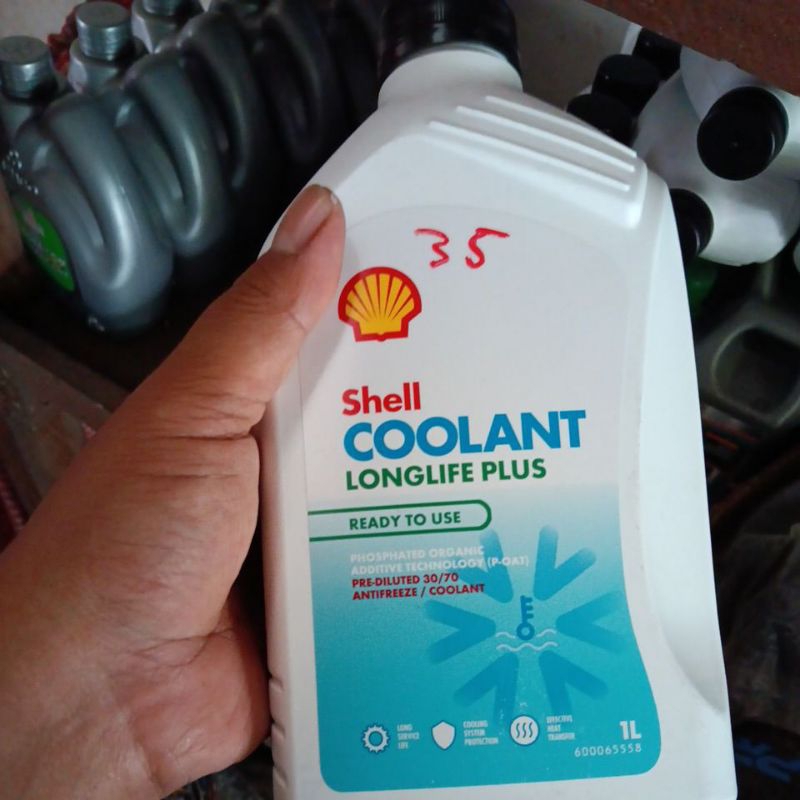 Jual coolant Shell asli original air radiator shell | Shopee Indonesia