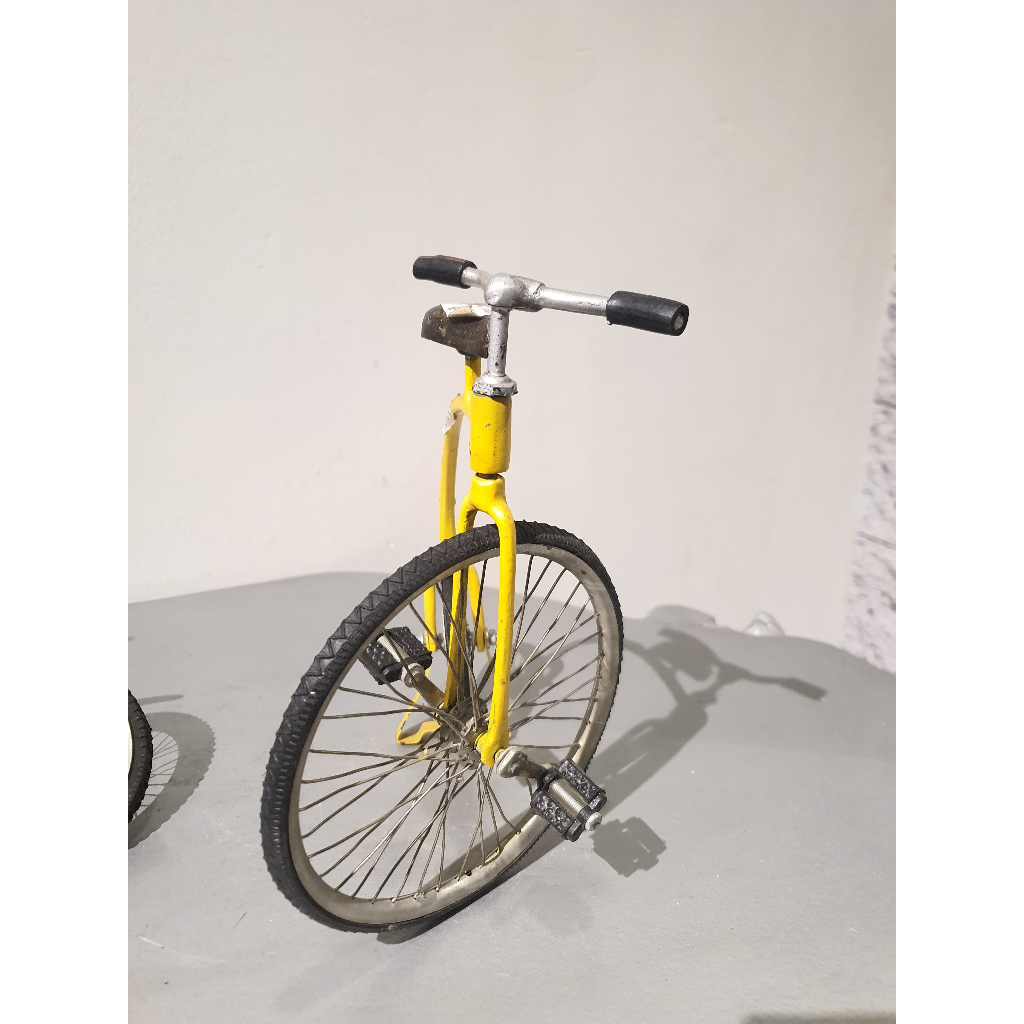 Jual miniatur sepeda sirkus 23 x 22 cm unik khas kotogede yogyakarta ...