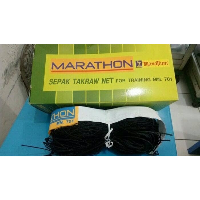 Jual Net takraw marathon SUPER MN 701 made in thailand | Shopee Indonesia