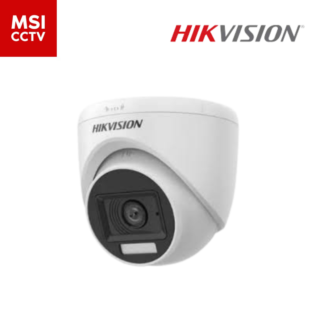 Jual CCTV INDOOR ANALOG HIKVISION DS-2CE76K0T-LPFS 3K 5MP SMART DUAL LIGHT AUDIO | Shopee Indonesia