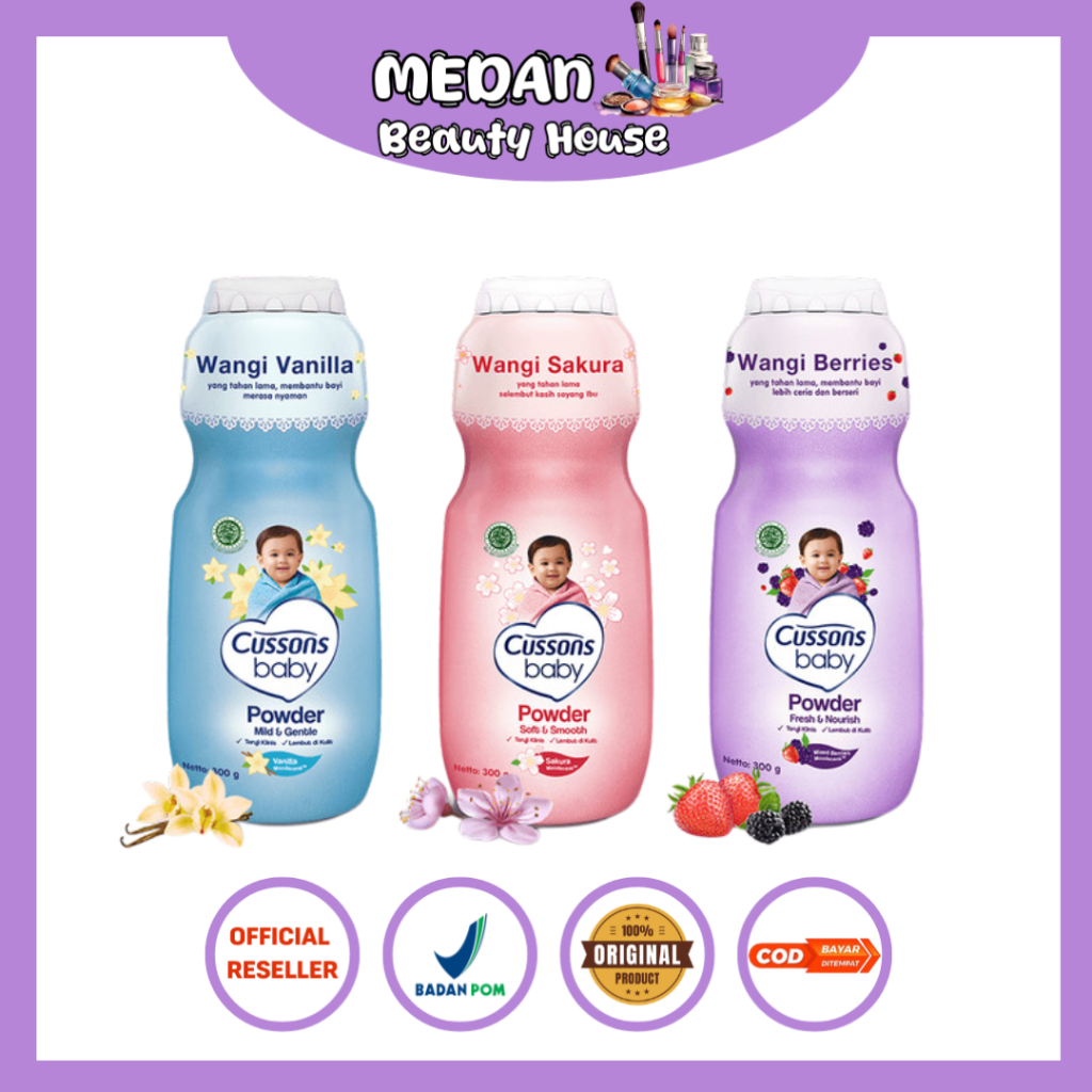 Jual Cussons Baby Powder 50gr (kecil) | Shopee Indonesia