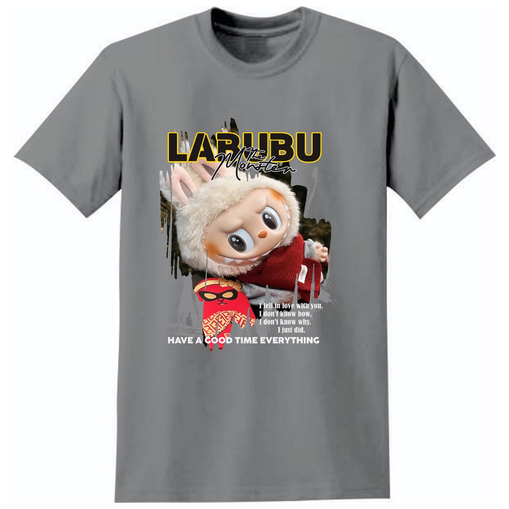 Jual ATASAN LABUBU KAOS OBLONG COWOK DEWASA LENGAN PENDEK MOTIF KEREN ...