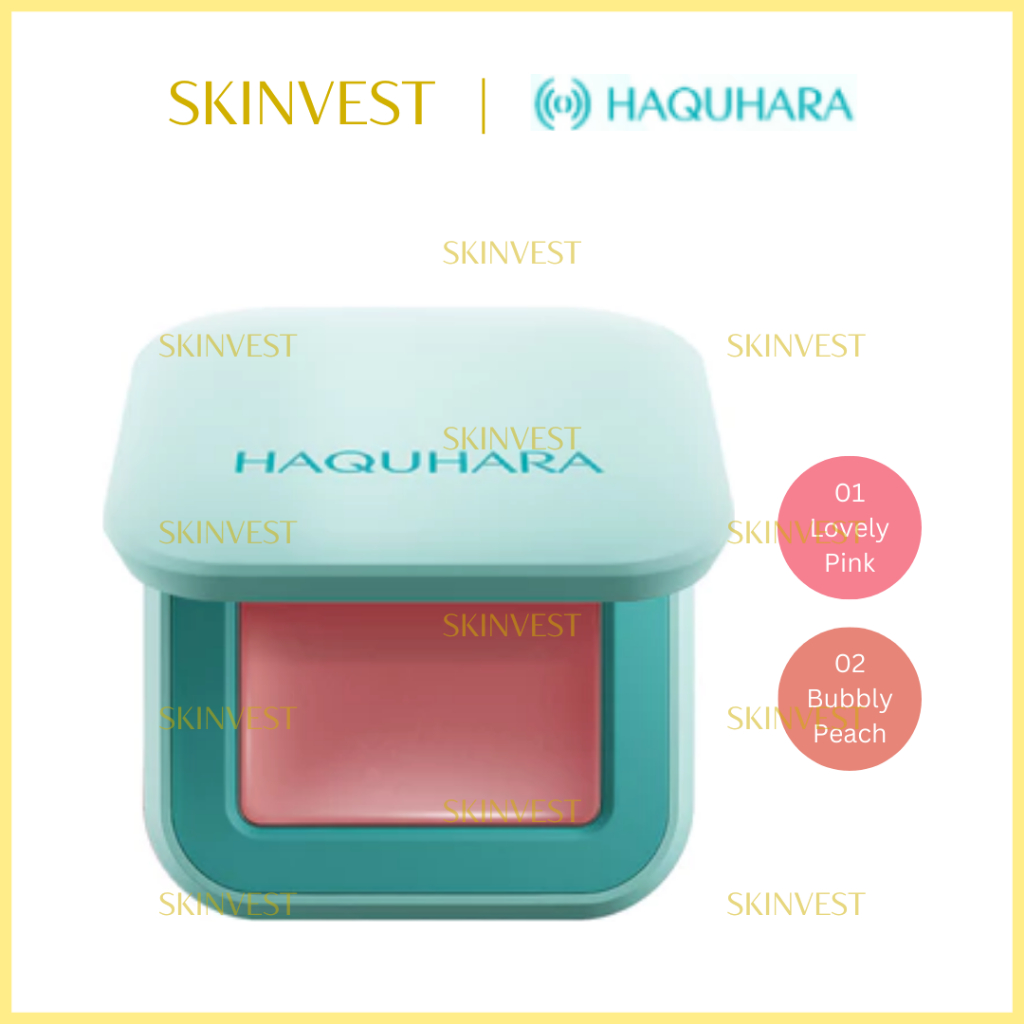 Jual HAQUHARA Hara Blushy Ever After Cream Blush - 01 Lovely Pink 02 ...