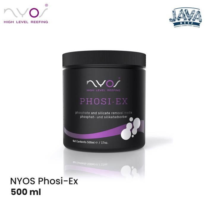 Jual NYOS PHOSI-EX 500ml - Penyerap Silikat dan Phosphate - Mencegah Pertumbuhan Alga | Shopee ...