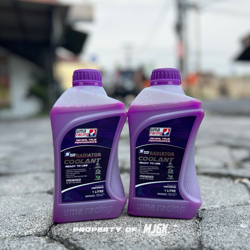 Jual Air Radiator / Coolant UMA Racing Original | Shopee Indonesia