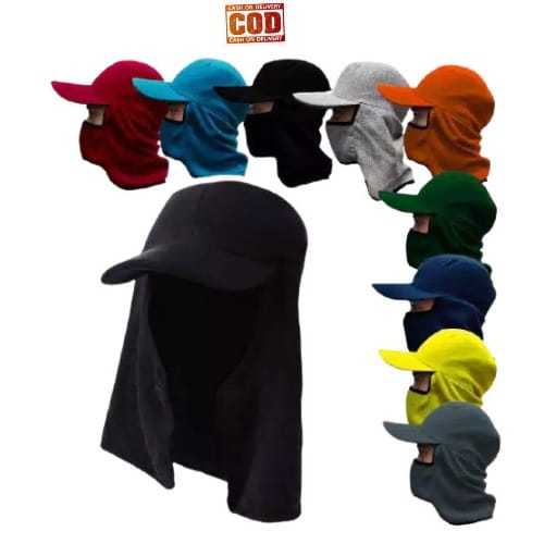 Jual Topi Jepang Topi Masker Mancing Topi Petani Topi Jepang Anti Panas ...