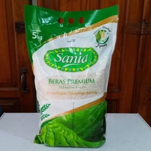Jual Beras Sania Beras Premium 5 Kg | Shopee Indonesia